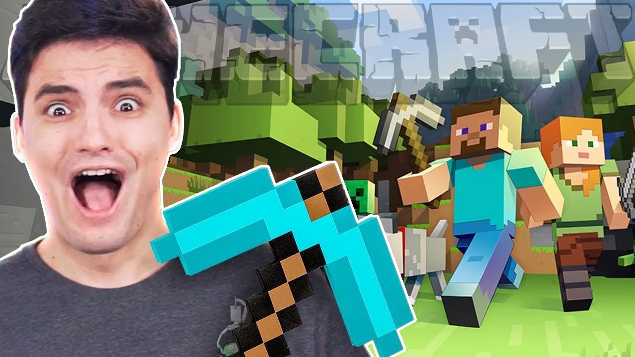 FELIPE NETO NO MINECRAFT! - YouTube