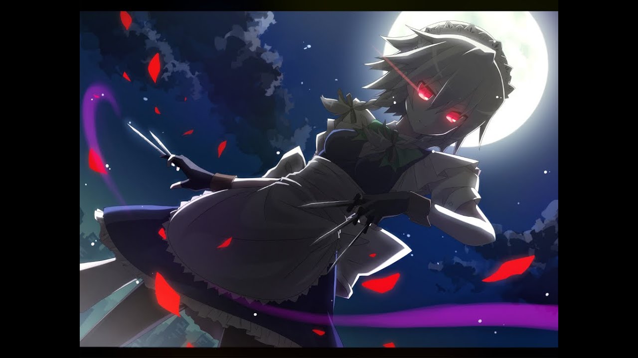 OSU! FRUIT MINIGAME TOUHOU NIGHT OF KNIGHTS - YouTube