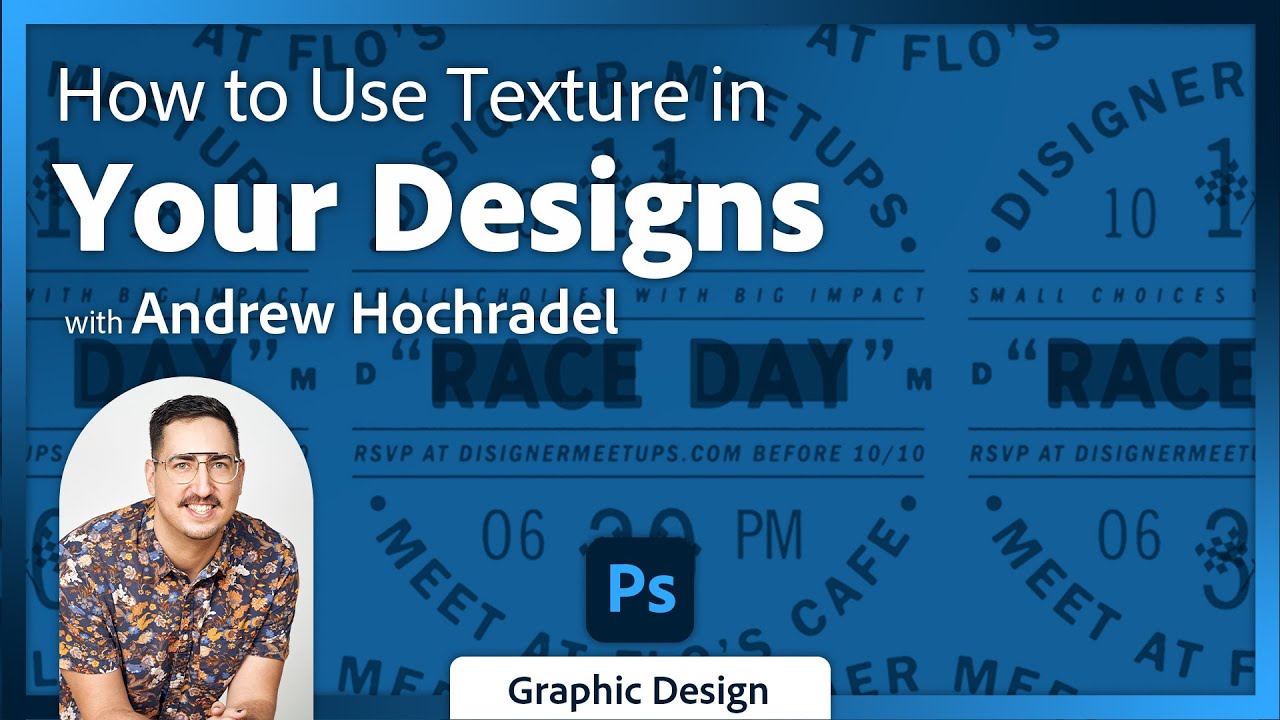 Texturing Techniques in Photoshop with Andrew Hochradel - YouTube