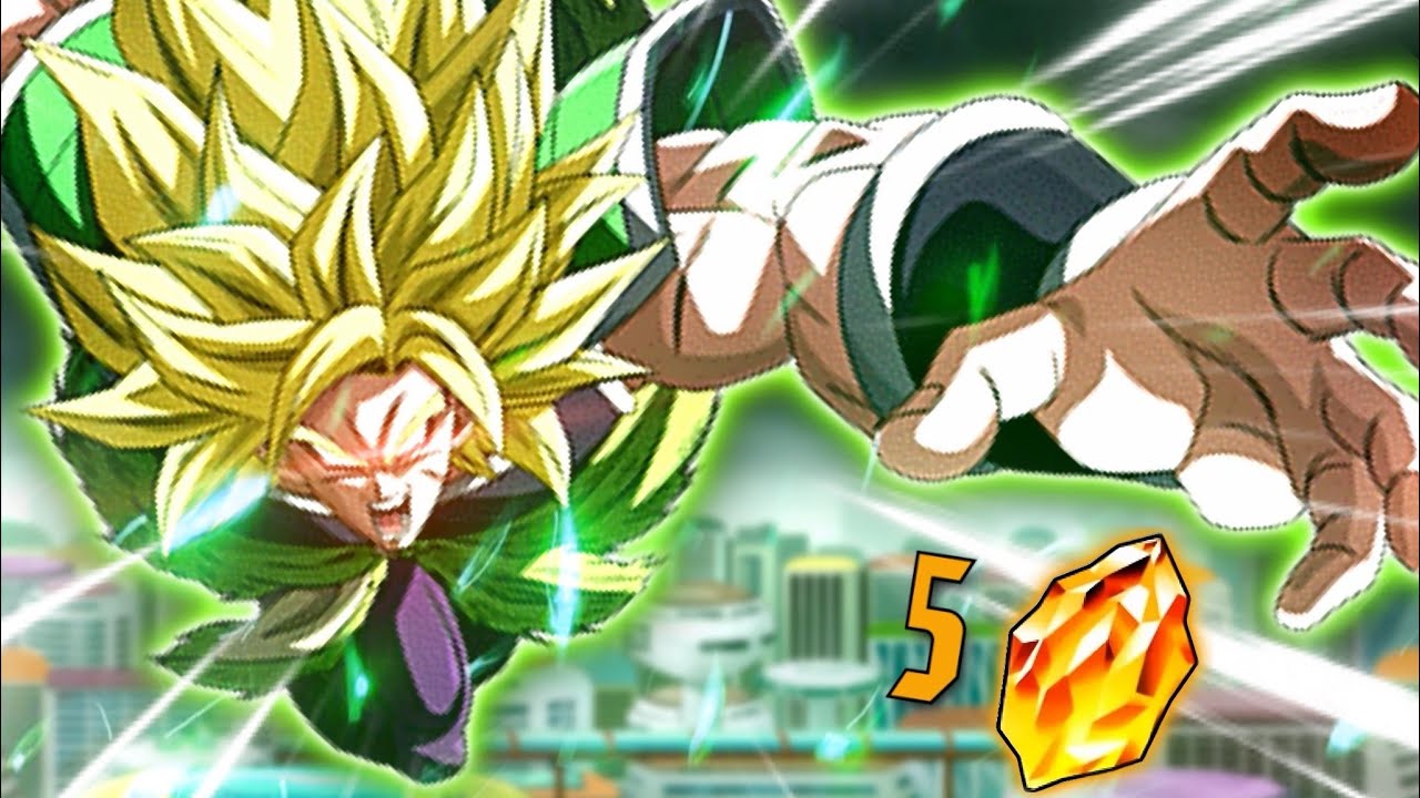 All this for 5 stones….| Dokkan Battle (Formidable Foes Movie Edition 1 ...