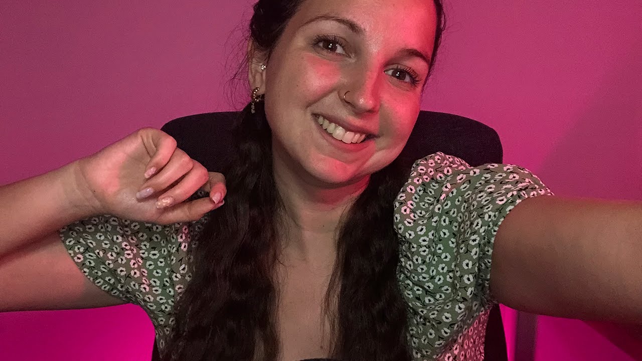 ASMR - RELAXING and comforting Hand Sounds & Hand Movements - YouTube