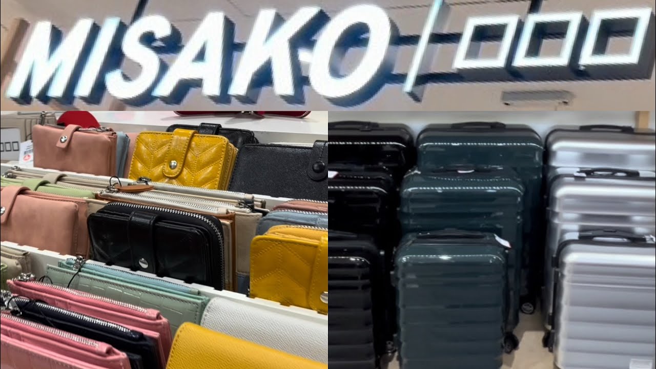 Misako Bag's Collection 💞Misako Sale Collaction - YouTube