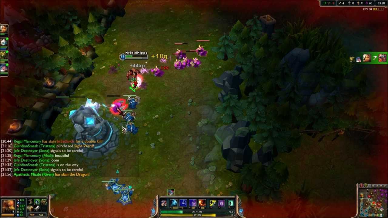 League of Legends - Lee Sin Top - Full Gameplay - YouTube