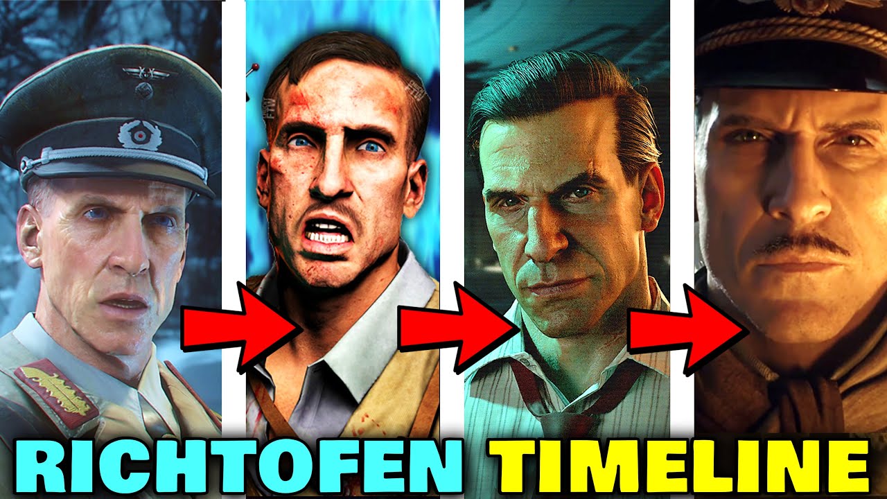 Entire History of Richtofen (World at War – Black Ops 7 Zombies Story ...
