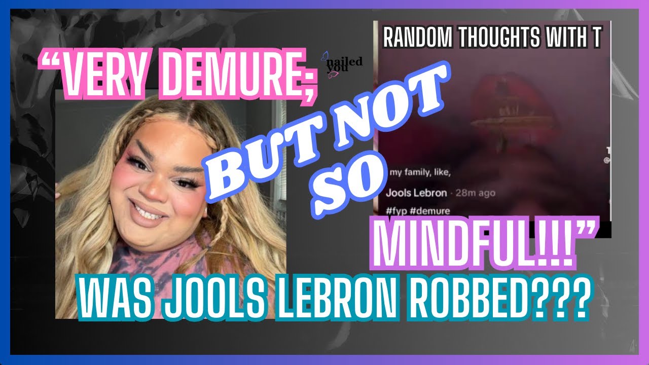 What Happened to Jools Lebron? - YouTube