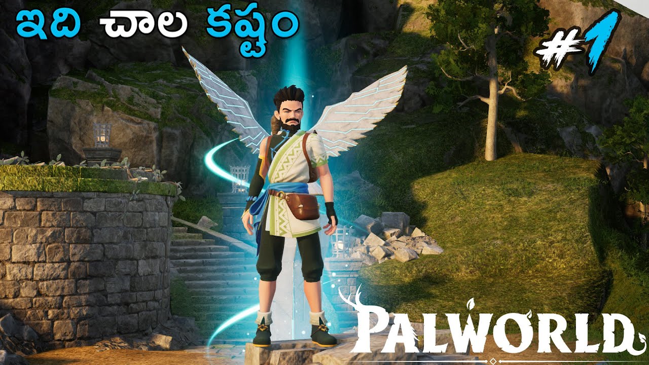 Palworld Hard Mode Begins | EP1 | Palworld in Telugu | Adheera Gaming ...