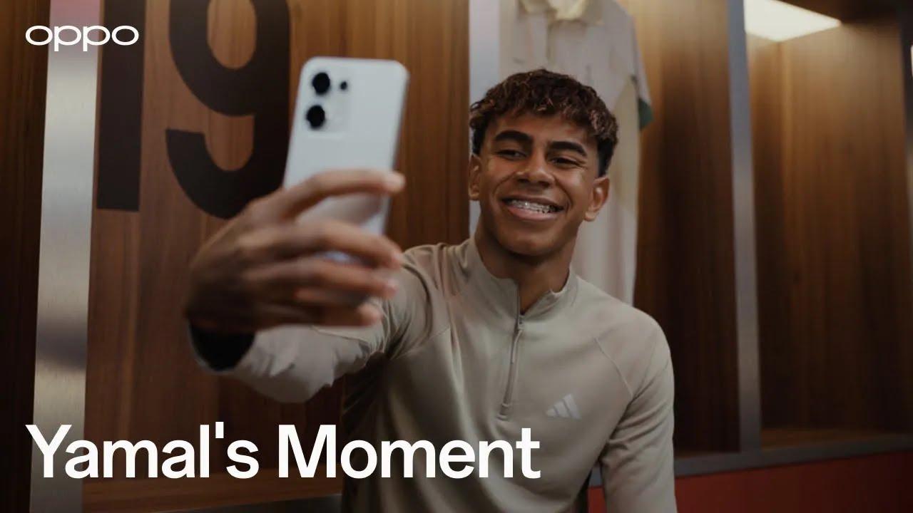 Make Your Moment Ft. Lamine Yamal | OPPO x UCL - YouTube