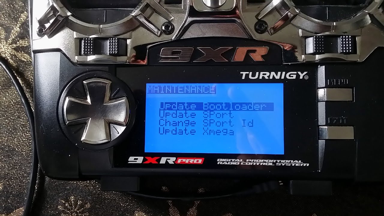 9XR-PRO bootloader update - YouTube