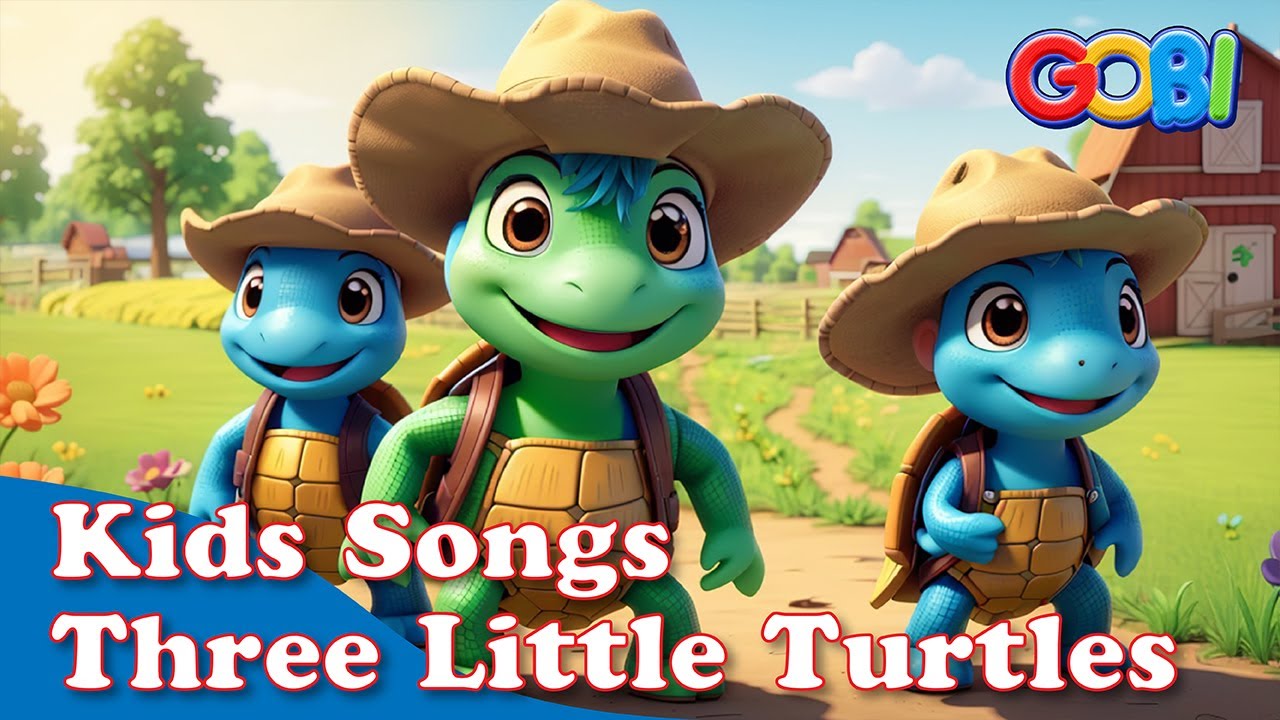 Kids Songs Little Turtles (Nursery Rhymes & Kids Songs) - YouTube