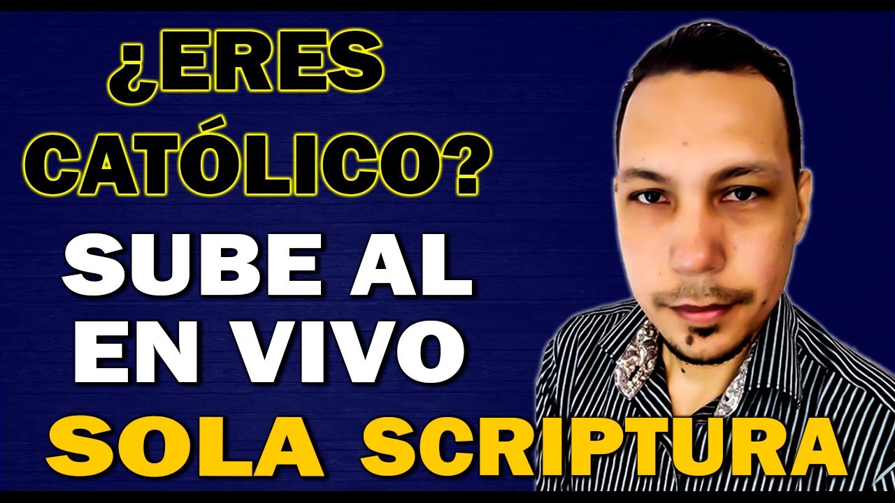 Directo LIBRE // ¿El CONCEPTO de Sola Scriptura es ilógico? - YouTube
