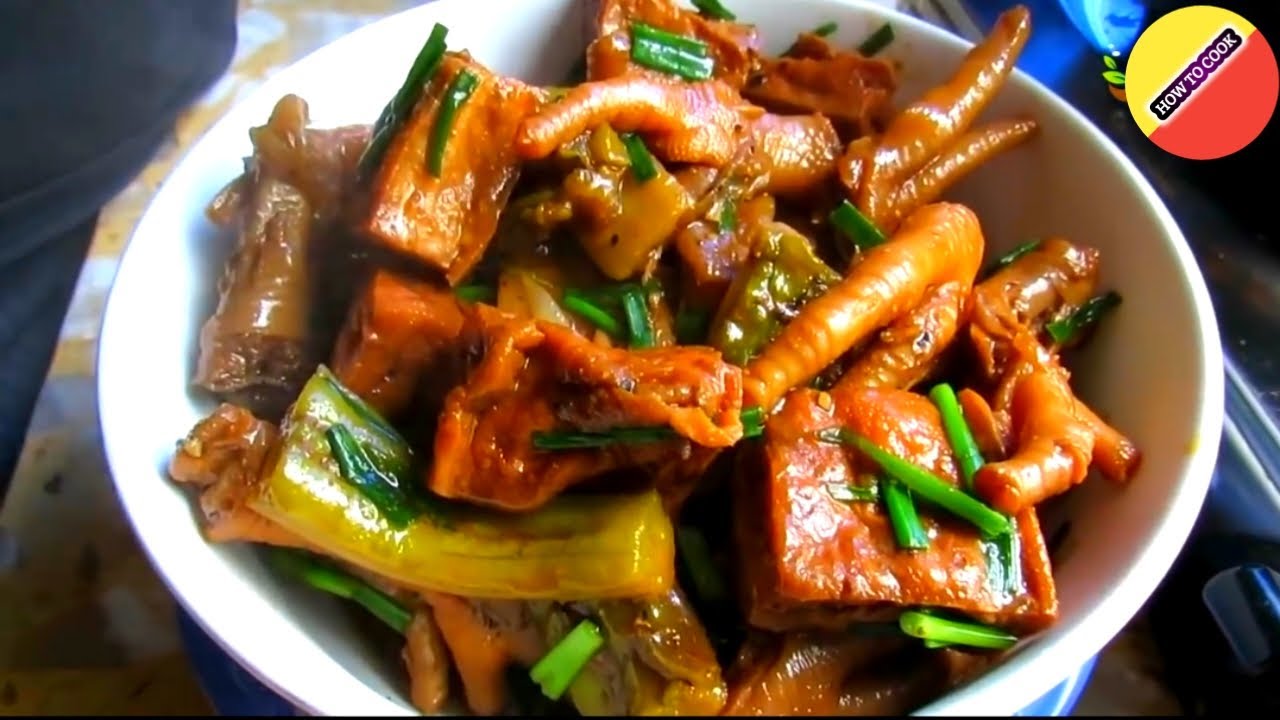 Cooking Delicious Chicken Feet Recipe-ខជើងមាន់ || HOW TO COOK - YouTube