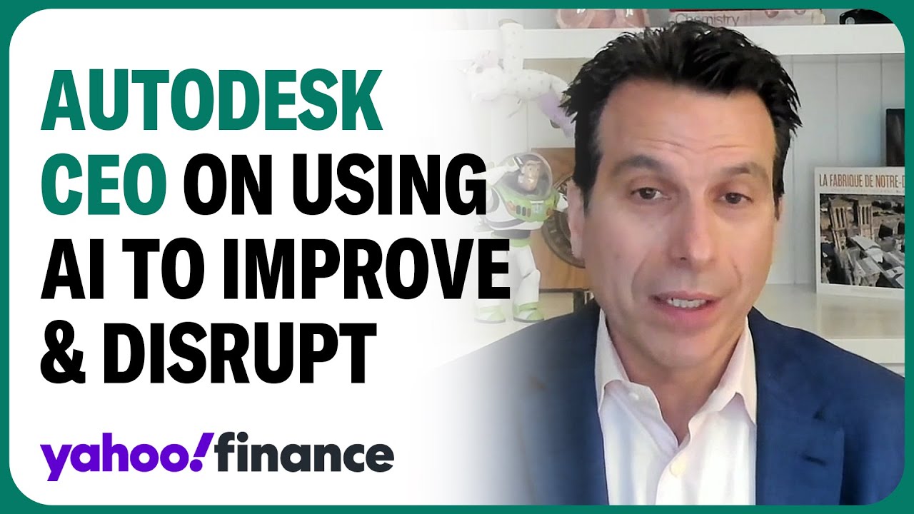 Autodesk CEO talks earnings, and using AI technology to produce ...