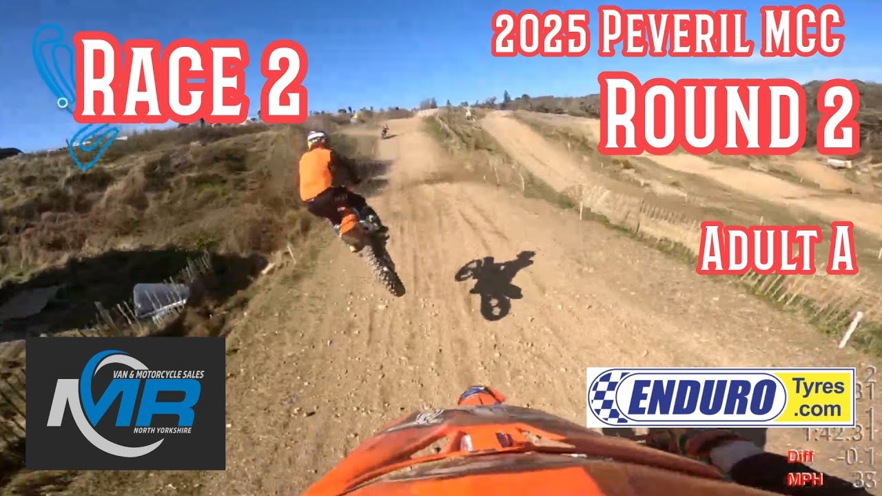 Peveril MCC Club Round 2 Race 2 - YouTube