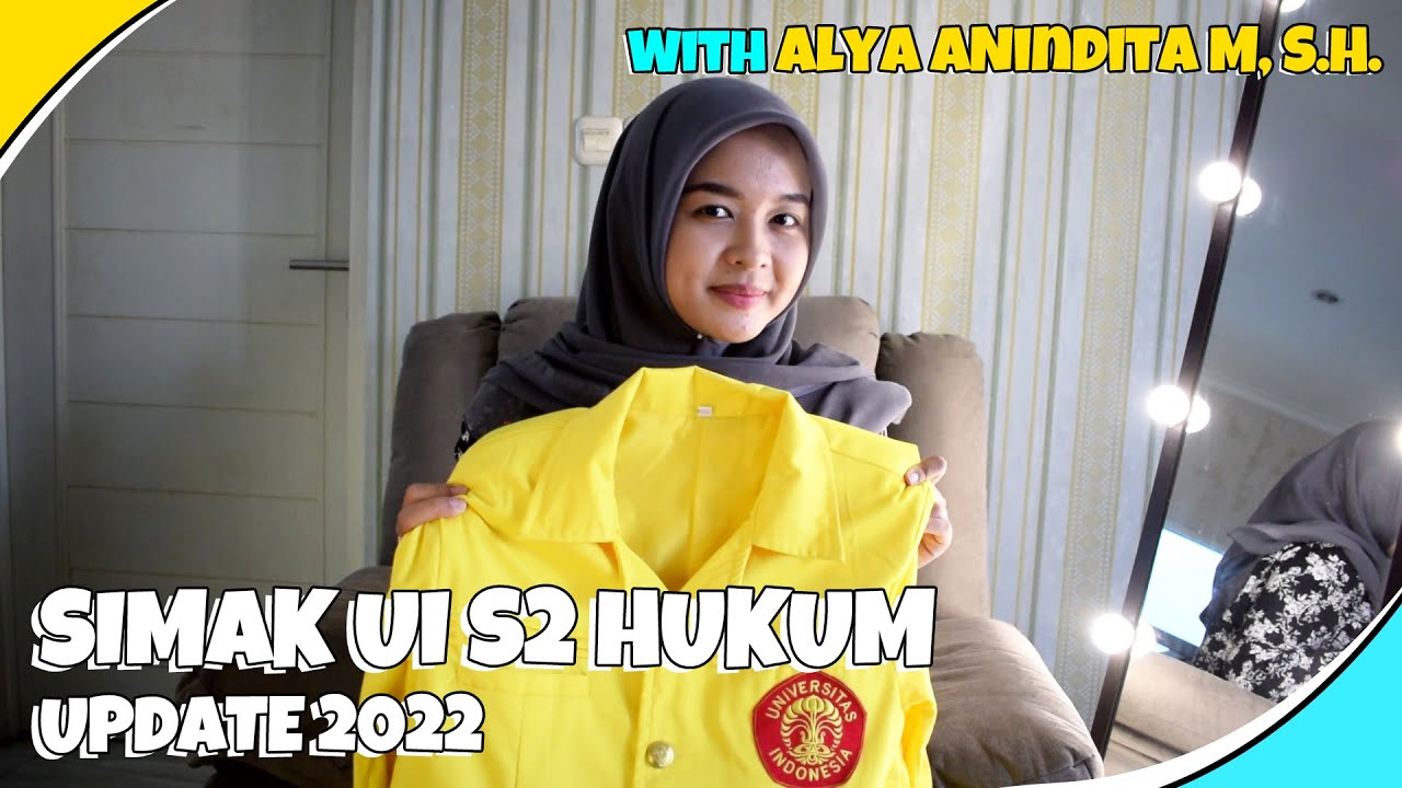 SIMAK UI S2 Hukum - UPDATE 2022 - YouTube