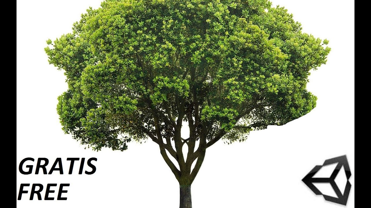 arboles en 3D para UNITY 5 gratis - YouTube