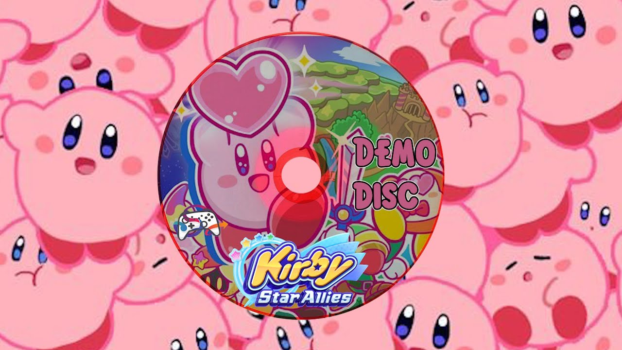 Demo. Disc. (Kirby Star Allies) - YouTube