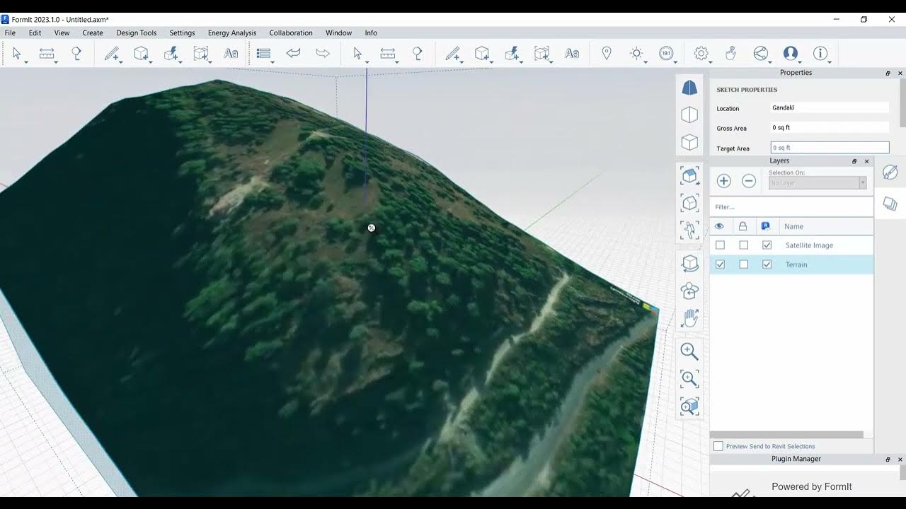 Autodesk FormIt - Episode One - Site location, topography, and weather data. - YouTube