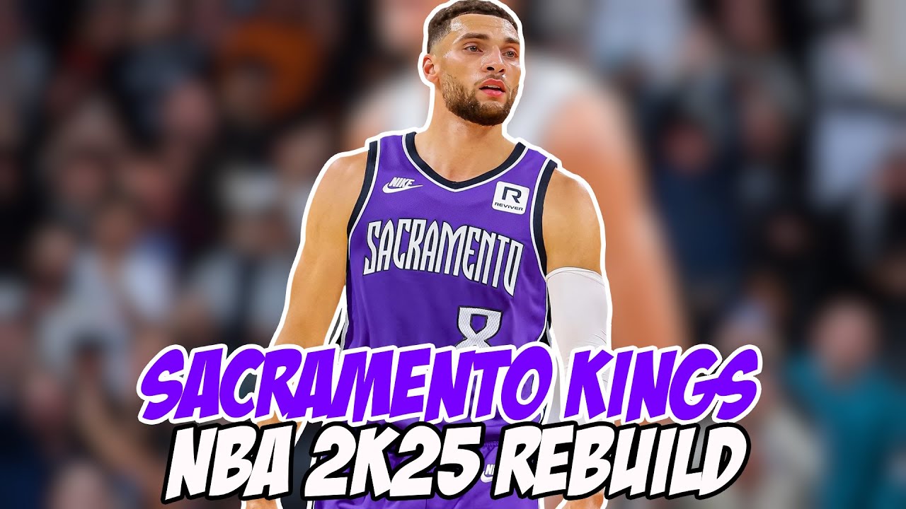 Trading Everyone Sacramento Kings NBA 2K25 Rebuild - YouTube