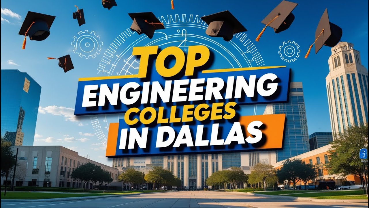Top Engineering Colleges in Dallas Revealed for 2025 - YouTube