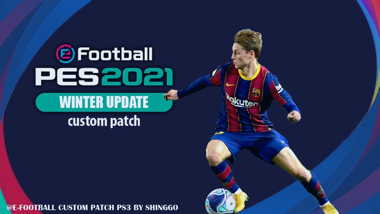 E-Football Custom patch PS3 FREE!! - YouTube