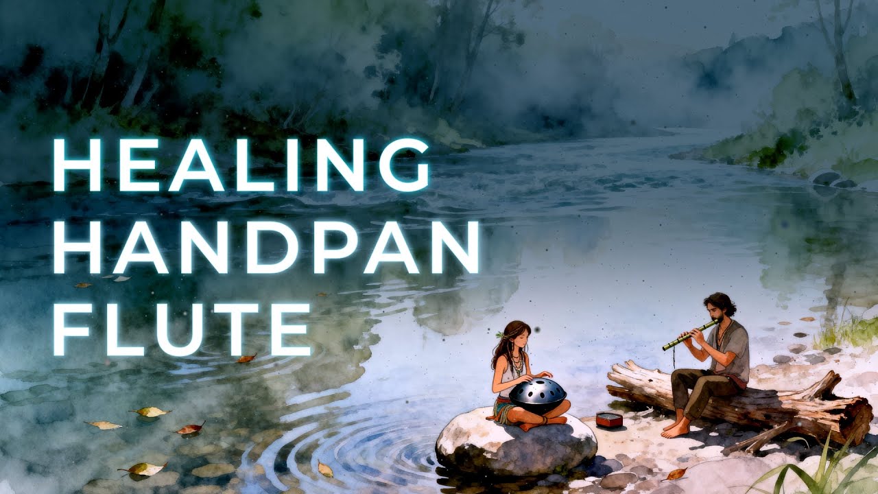 Healing Handpan and Flute | 1 Hour Deep Sleep & Relaxation - YouTube