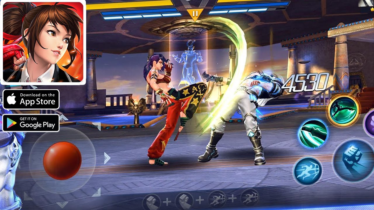 Final Fighter Gameplay (Android/iOS) - YouTube