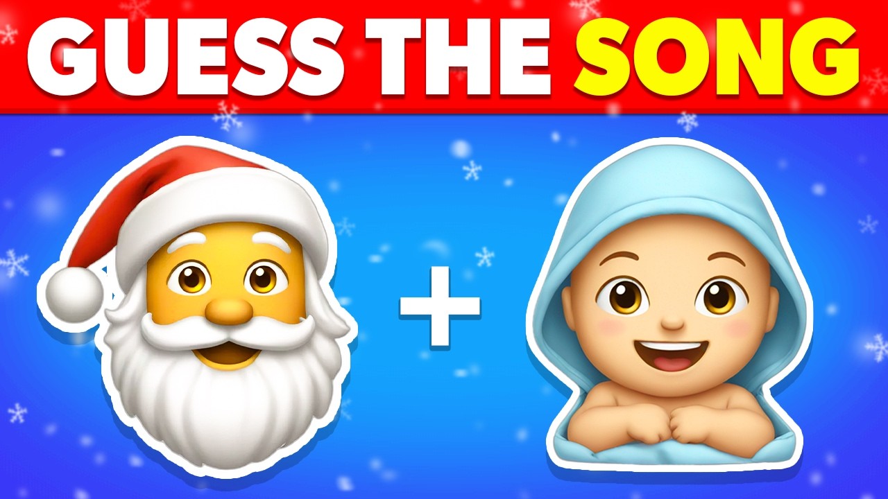Guess the Christmas Song by Emojis 🎅🎵 Christmas Quiz Challenge 🎄 - YouTube