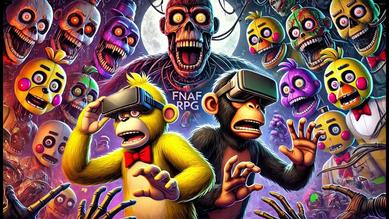 BRICK TAG FNAF RPG with Fooxy! - YouTube