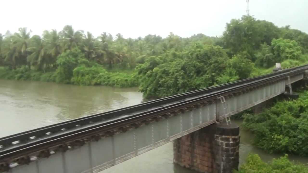 Northern Kerala Bridges During Monsoon - Video Taken From Coimbatore ...