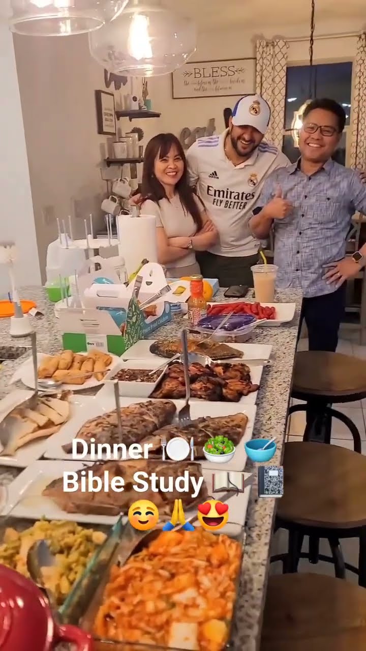 #foodies dinner# Bible study dinner - YouTube