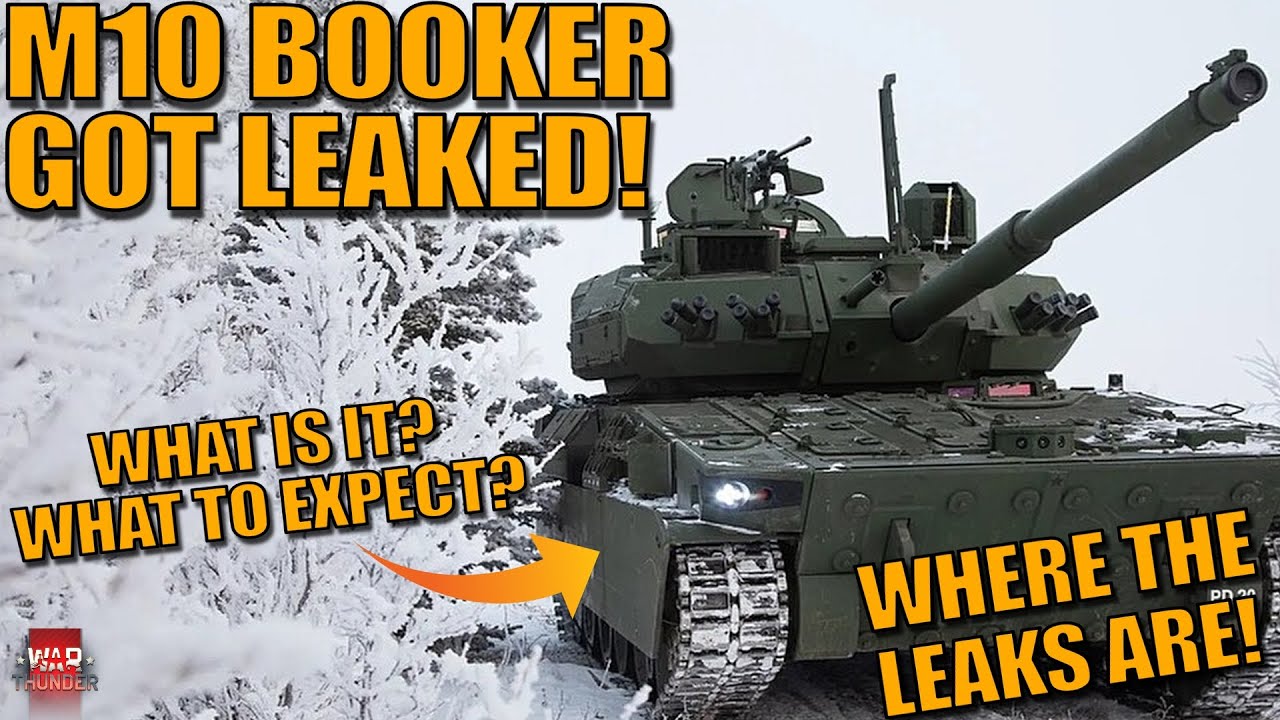 The M10 BOOKER got LEAKED, ONE of the MOST MODERN AMERICAN TANKS? What ...