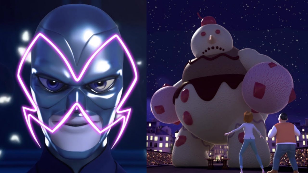 👿Новые злодей мультсериала Леди баг и Супер Кота - YouTube