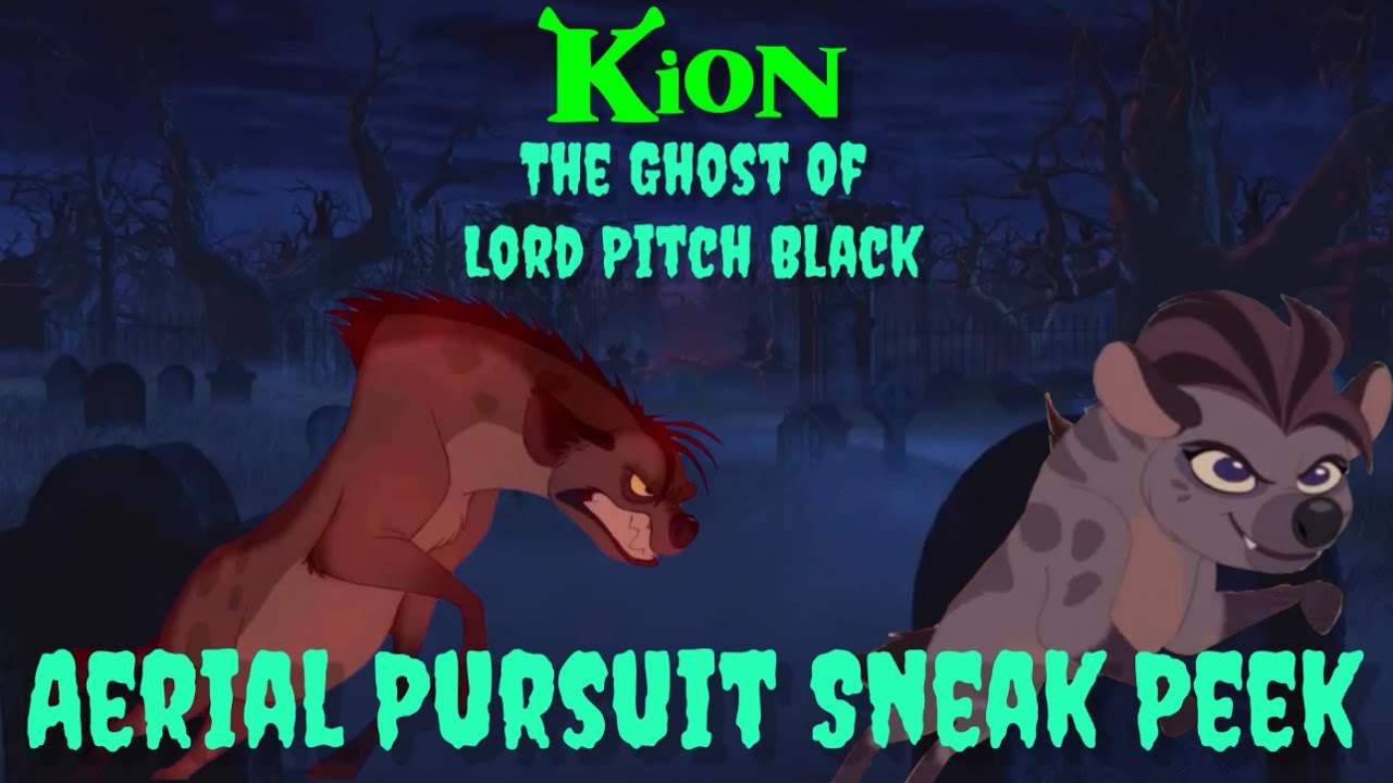 "The Ghost Of Lord Pitch Black" - Aerial Pursuit Sneak Peek - YouTube