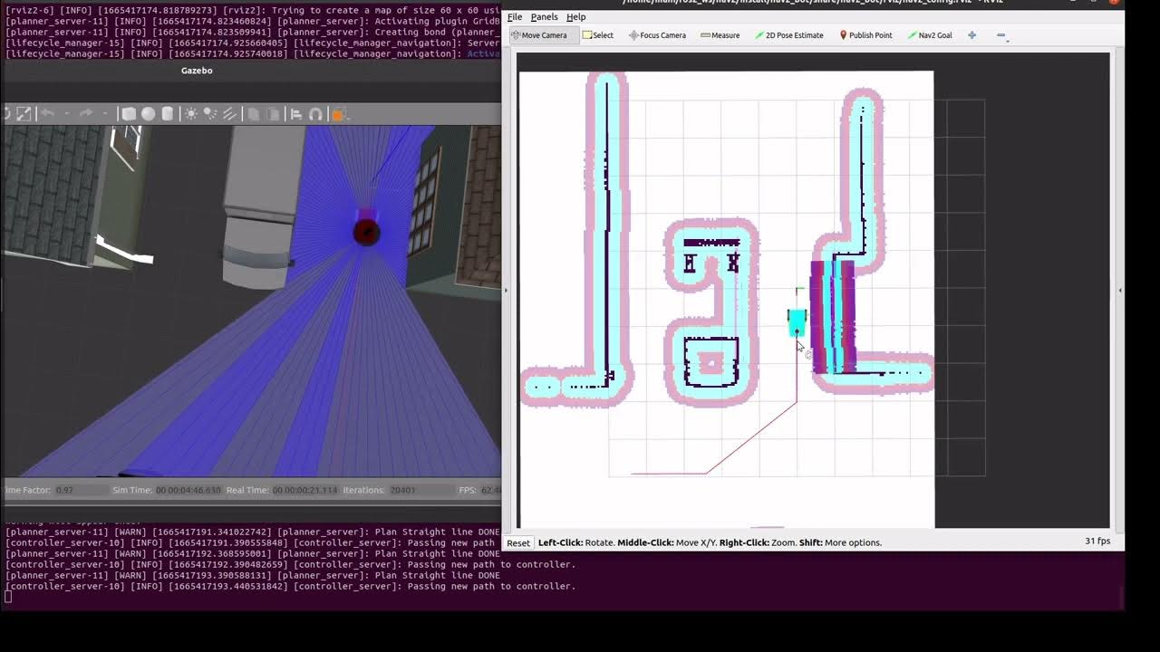 Ros2 Nav2 custom planner plugin - YouTube