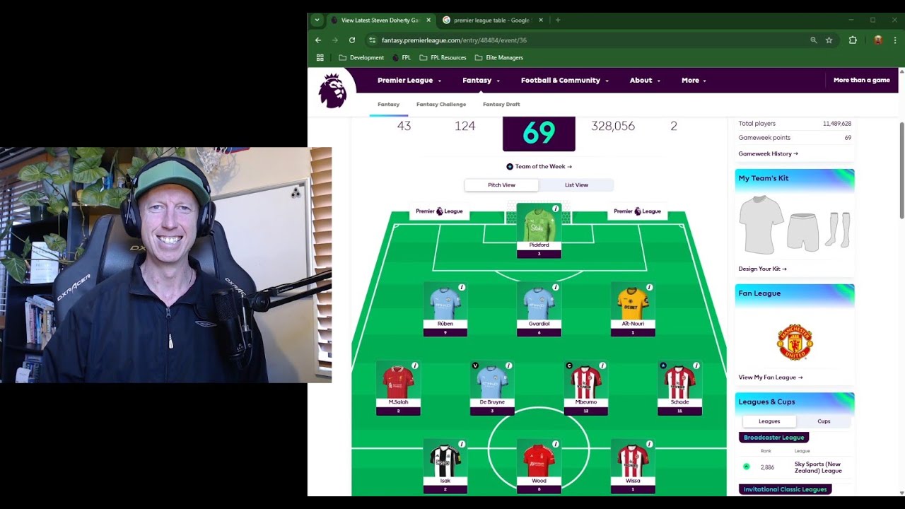 GW37 - Sell KDB & Isak for a hit? - FPL 24/25 🇳🇿 - YouTube