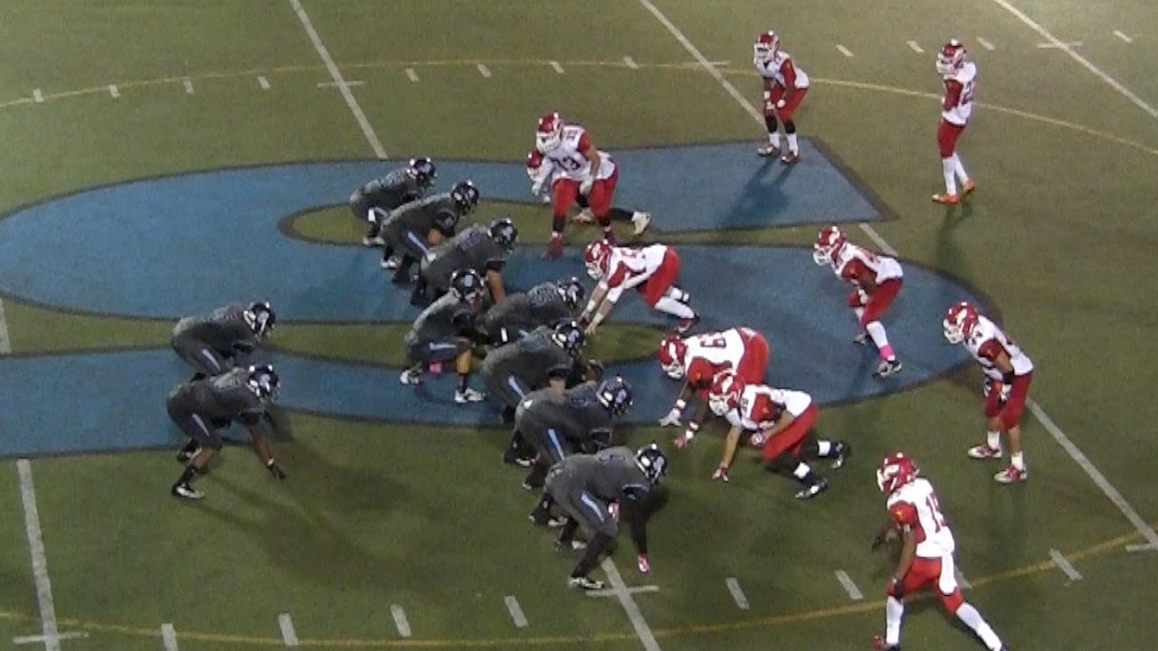 2013 SALESIAN VARSITY FOOTBALL vs. PARACLETE, Game Highlights - YouTube