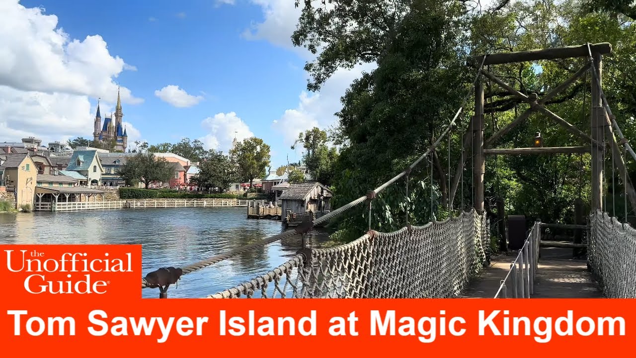 Tom Sawyer Island at Walt Disney World Full Tour 4K POV - YouTube