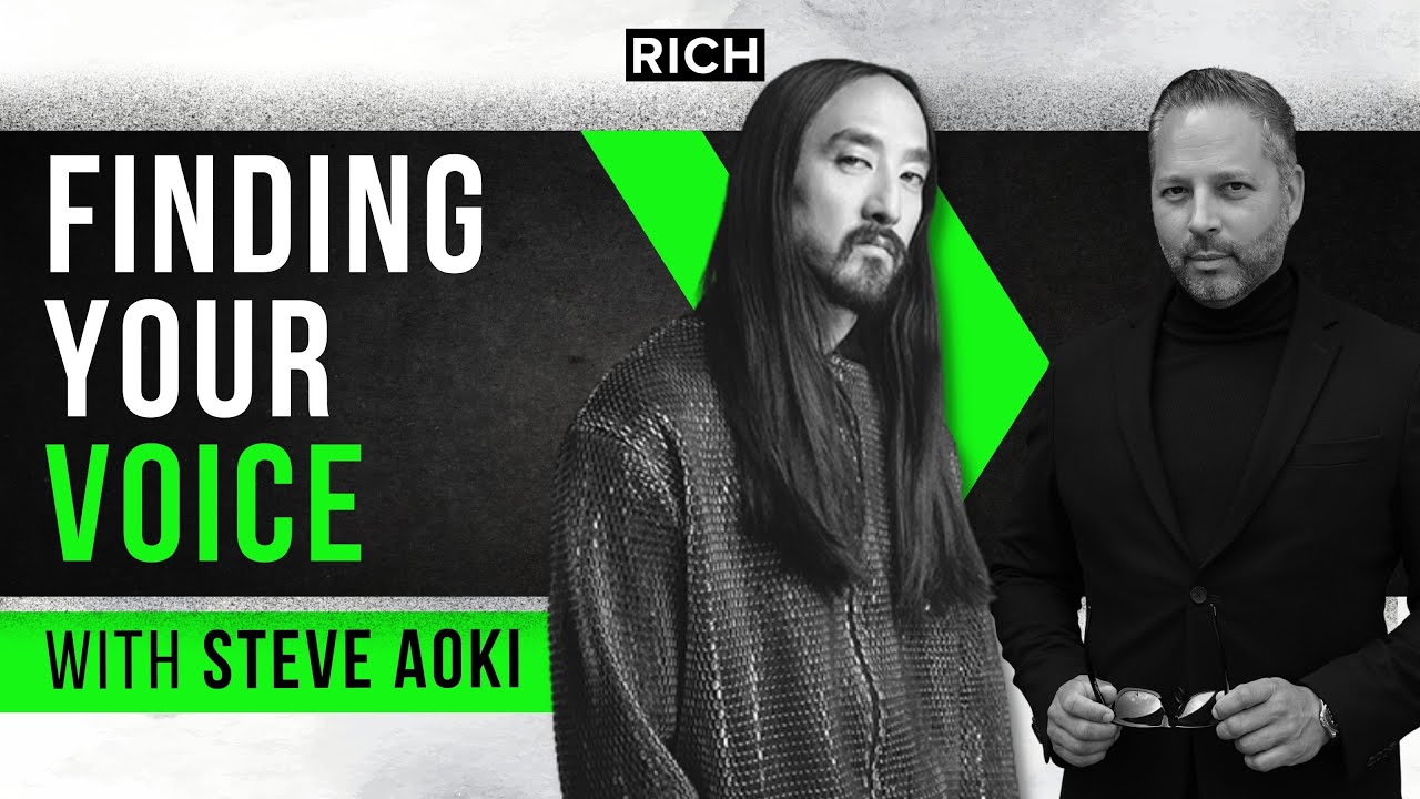 Finding Your Voice | Interview With Steve Aoki - YouTube