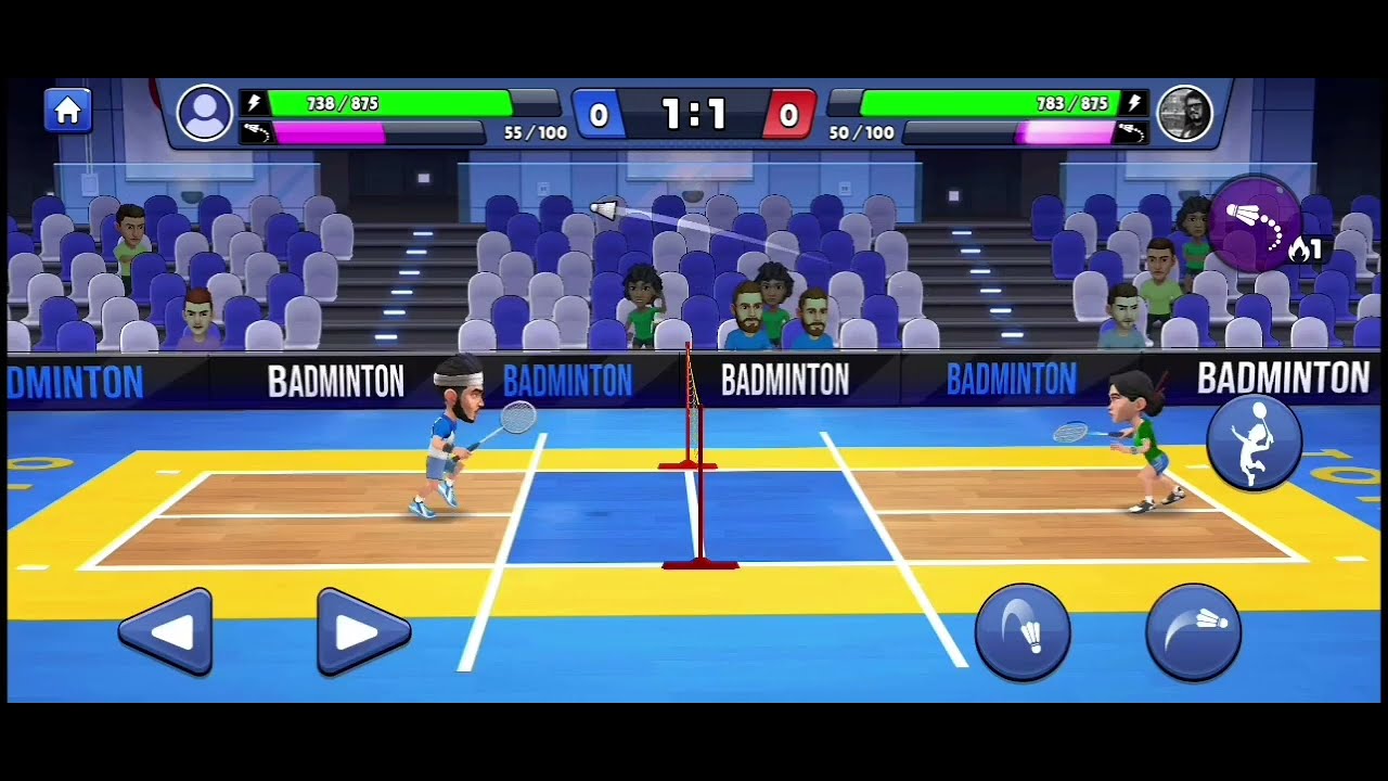 Badminton Legends: badminton gameplay: badminton khel - YouTube