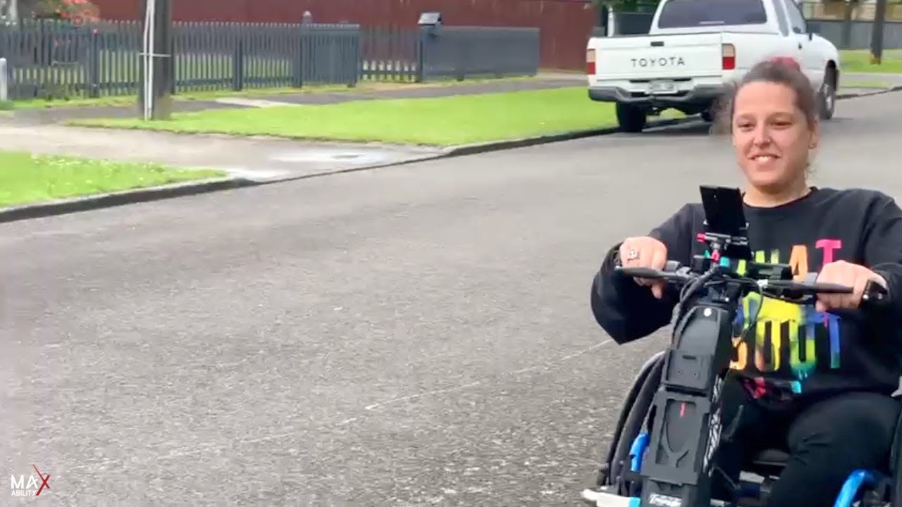 Power Assist takes over from the car, by MaxAbility - YouTube