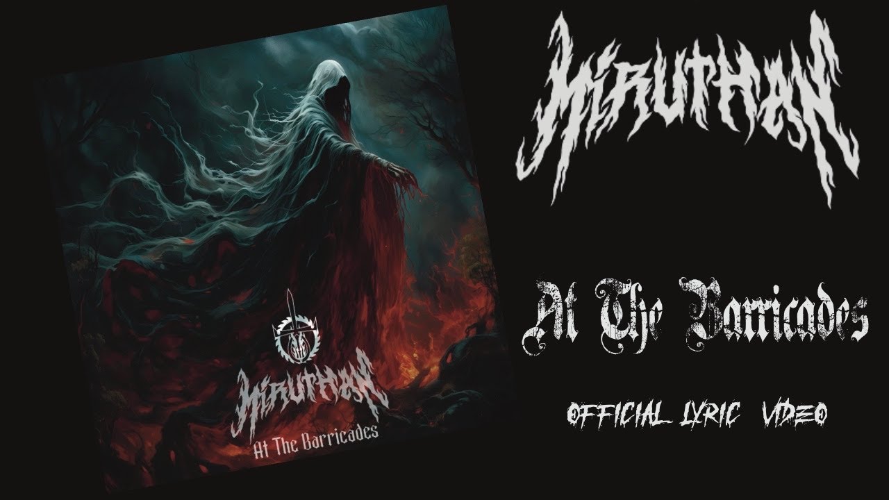 Miruthan - At The Barricades (Official Lyric Video) - YouTube