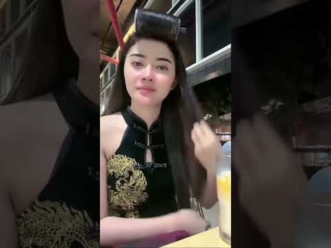 Tiara Amora live tiktok is so beautiful