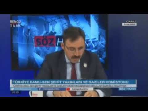 Gazioğlu 'ndan Şehitlere ithafen söylediği şiir