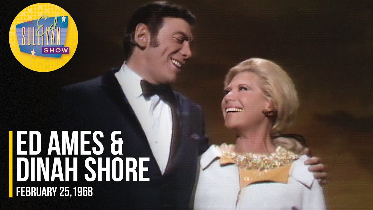 Ed Ames & Dinah Shore "Sunrise, Sunset" on The Ed Sullivan Show - YouTube