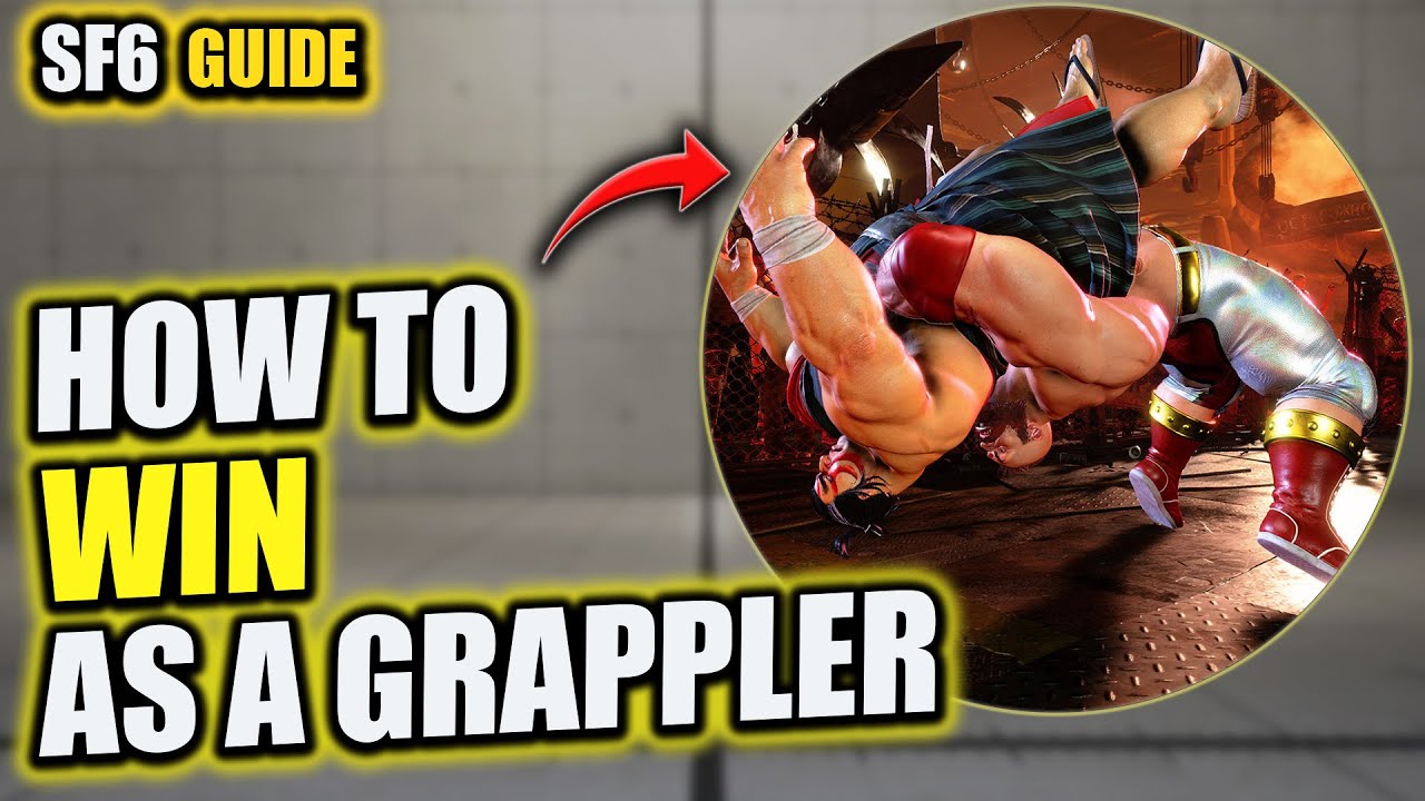 How to STOP losing Ranked games with GRAPPLERS in Street Fighter 6 ...