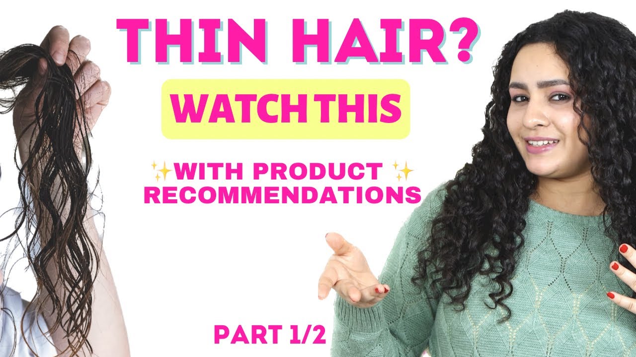 Thin Hair - Problems, Solutions & Product Recommendations | Fine & Low ...