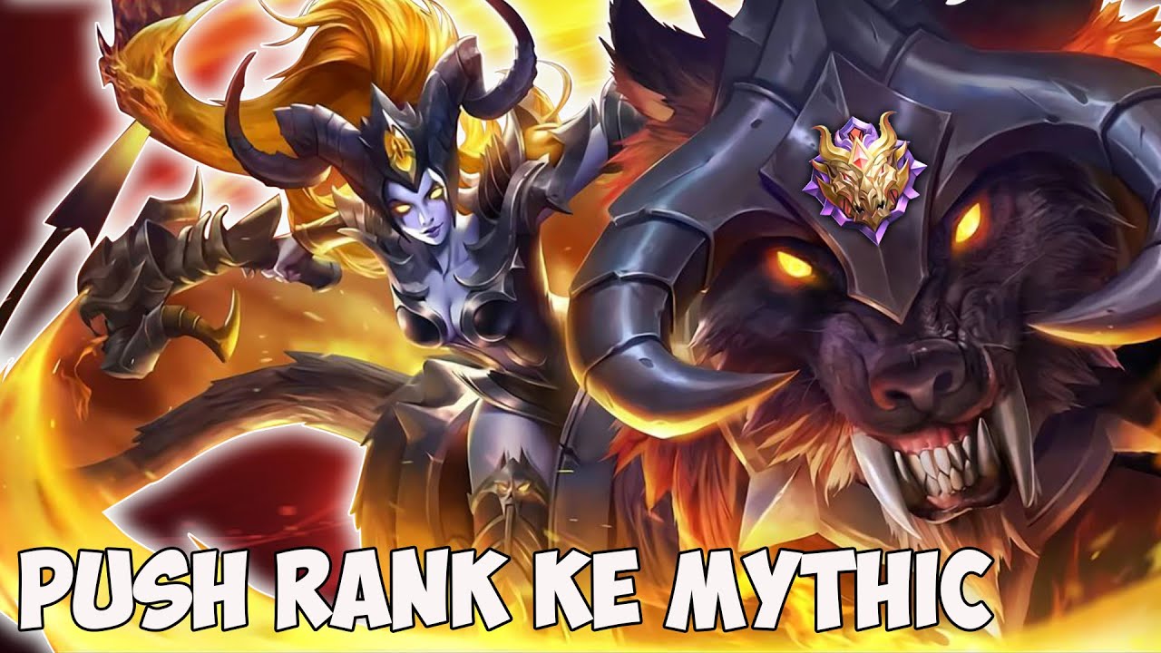 PUSH RANK ML BENTARAN - YouTube