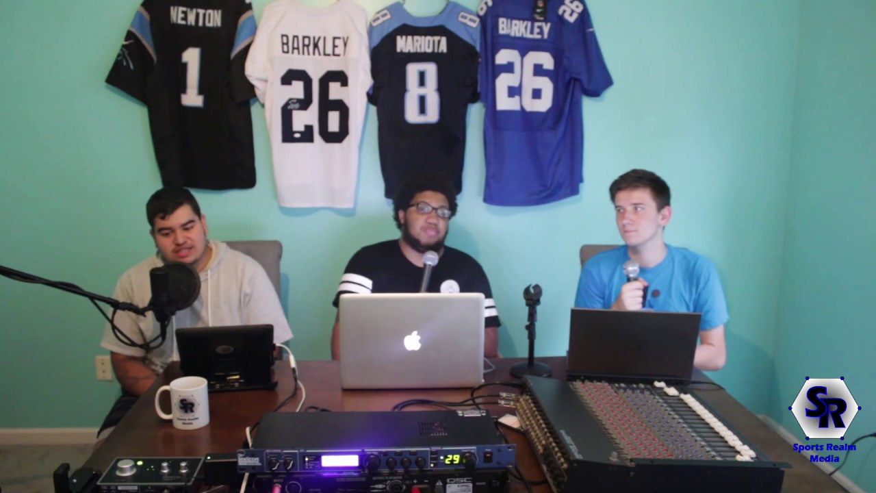 Sports Realm's 2019-20 NFL Predictions! - YouTube