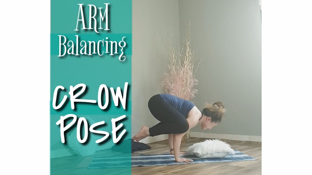 Easy Crow Pose -Arm Balancing for Beginners - YouTube
