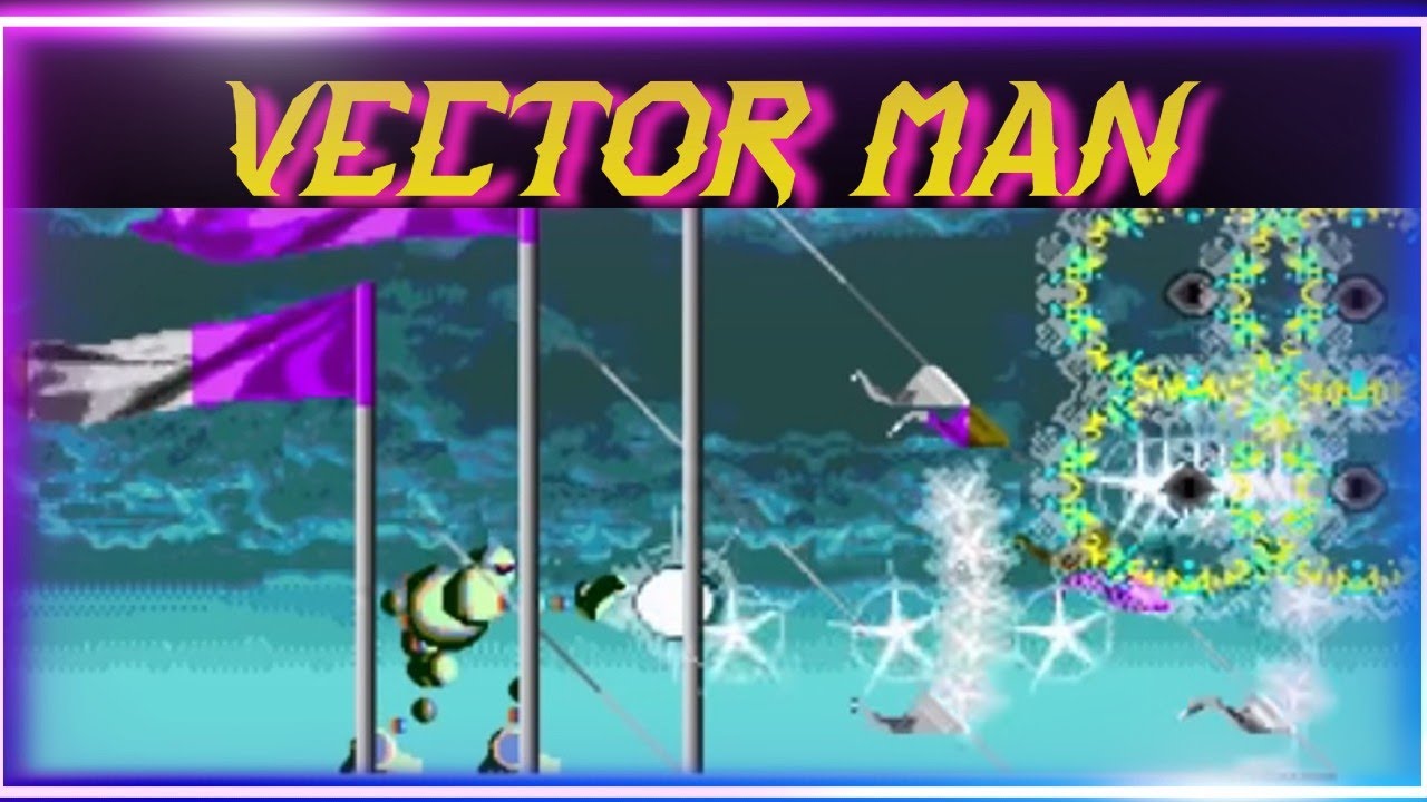 Vectorman SEGA GENESIS 🔴Live Gameplay Walkthrough - YouTube